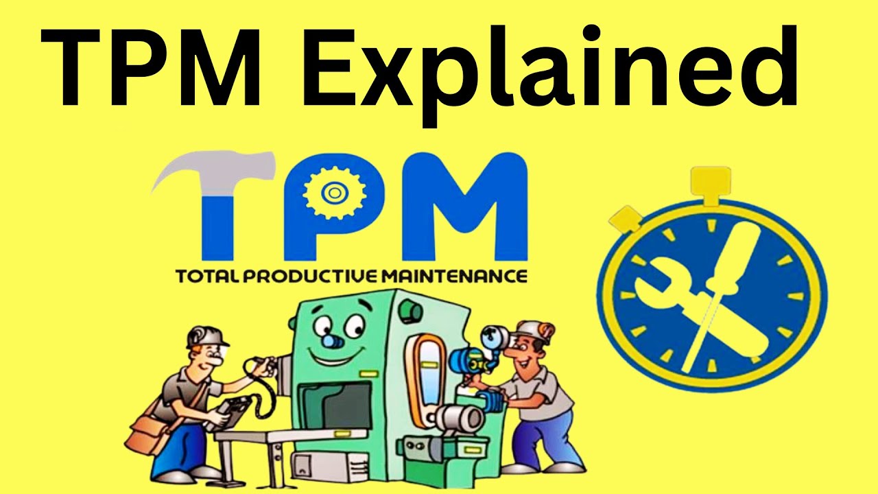 TPM concept Explained. What is TPM term used in industries? (Hindi) #TPM - YouTube