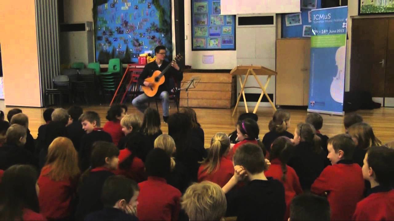 ICMuS Outreach Programme at Gosforth Park First School - YouTube