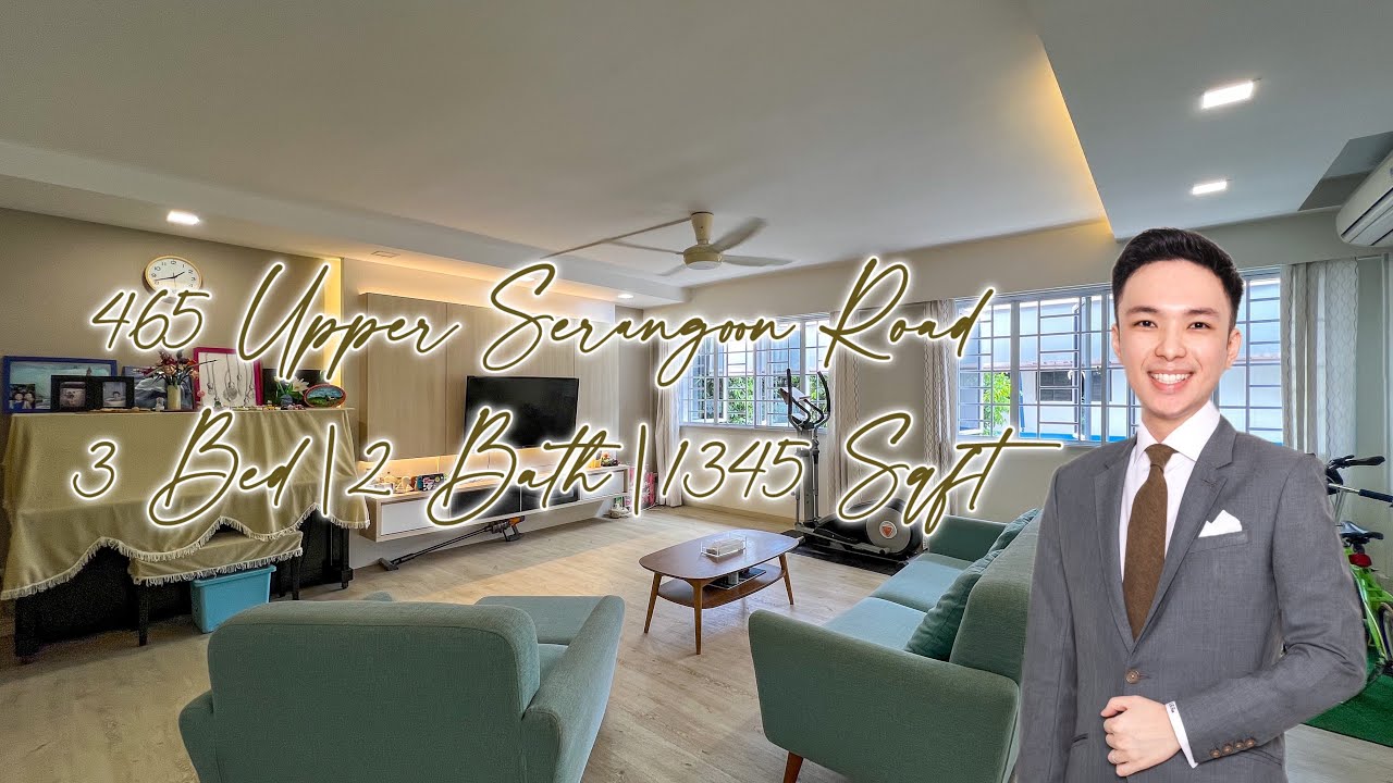 465 Upper Serangoon Road | Spacious | Corner | Well Maintained 5I Unit ...