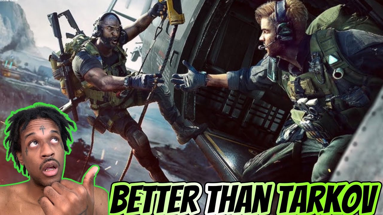 this might be the best extraction shooter I’ve ever played - YouTube