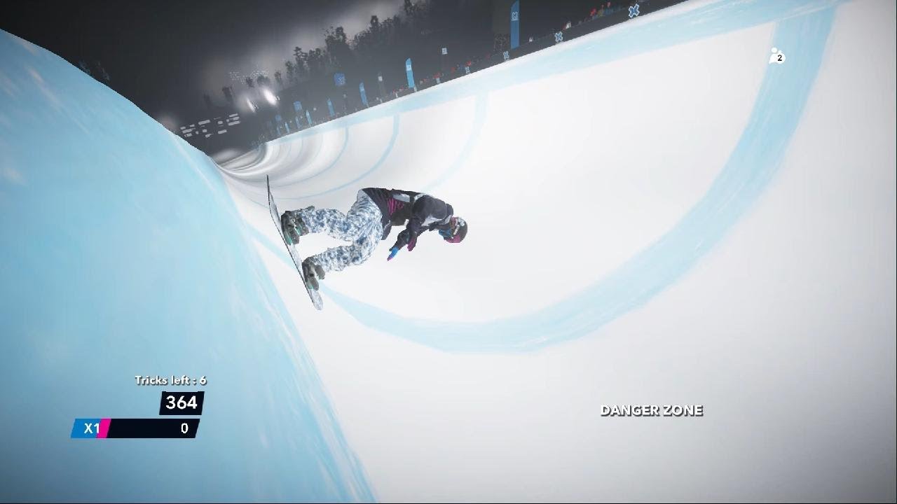 STEEP X GAMES Halfpipe Run - YouTube