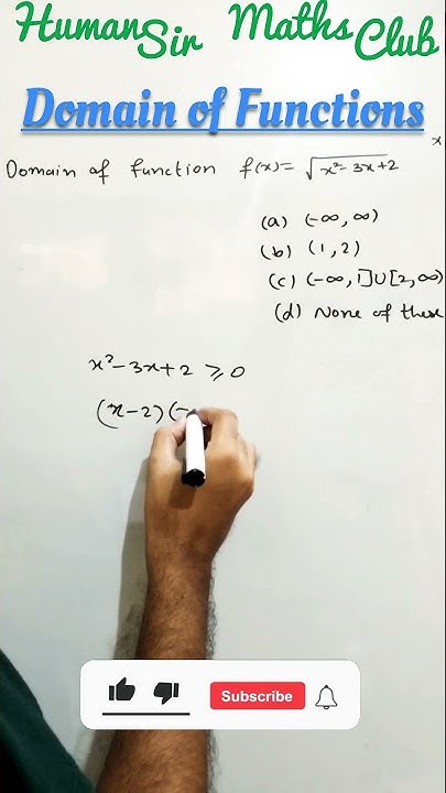 Domain of Functions RELATIONS-DOMAIN, RANGE AND CO-DOMAIN Relations and Function Shortcuts ...