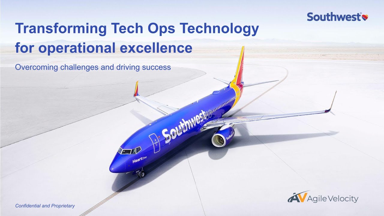 Transforming Tech Ops Technology for operational excellence - YouTube