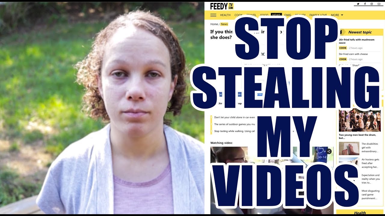 Stop Stealing My Videos A Life With Feet Vlog Youtube