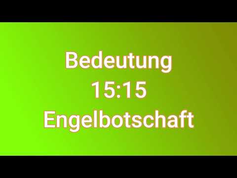 Kennst du die wahre Bedeutung von 1515? Engelbotschaft