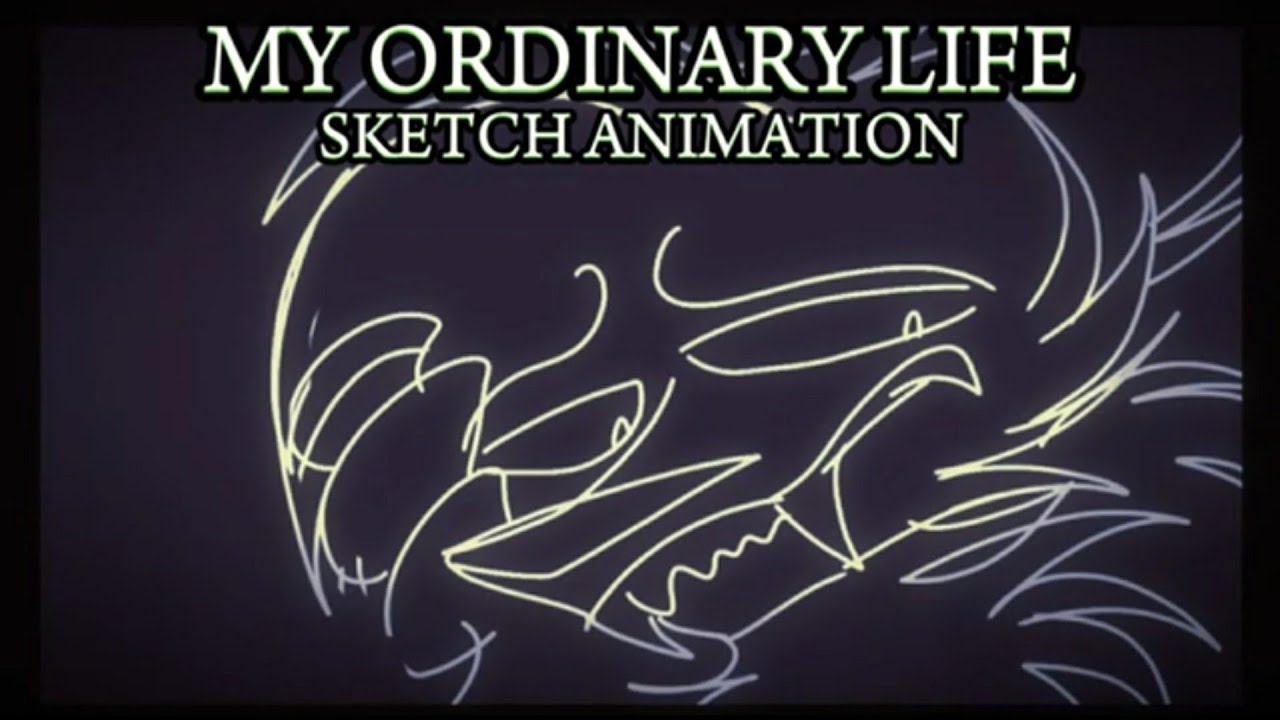 My Ordinary Life | Sketch Animation | Vent [Read Description] - YouTube