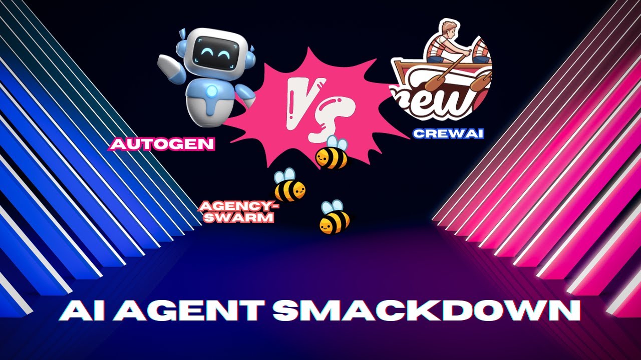 AI Agents Smackdown - Building AI Agents in CrewAI, AutoGen and Agency ...