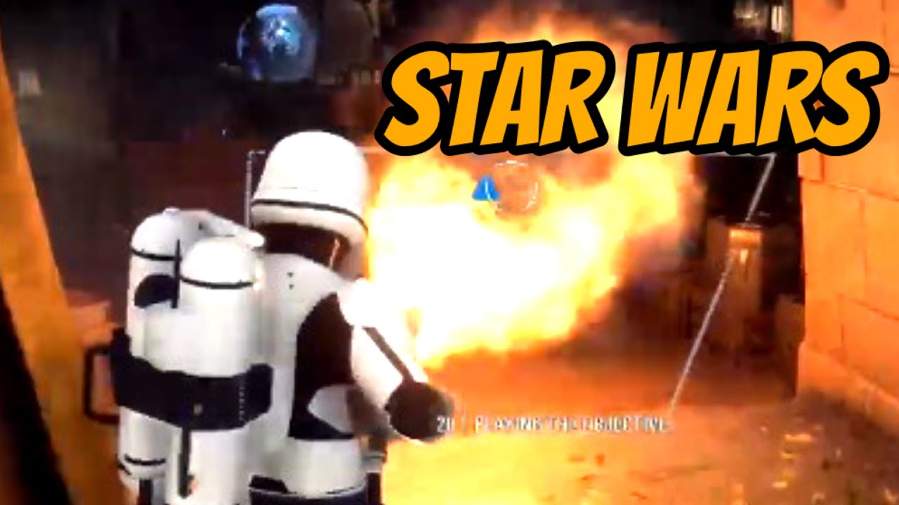 TO THE FRONT LINES {Star Wars Battlefront 2} - YouTube