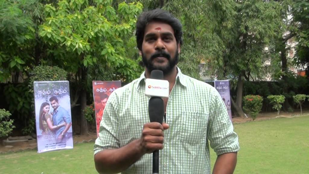 Actor Harish Speaks at Katham Katham Film Press Meet - YouTube