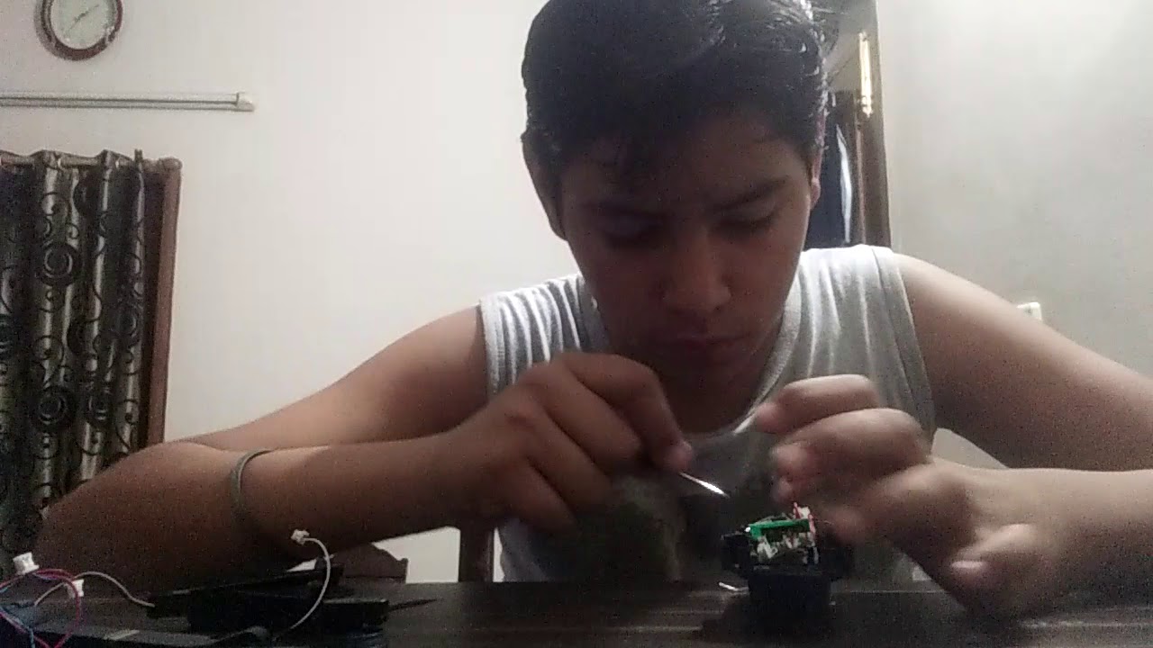 New reciever for eachine e58 but still it does not work for banggood(2) - YouTube
