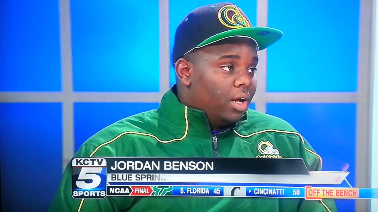 Josh Watson & Jordan Benson Colorado State FB - YouTube