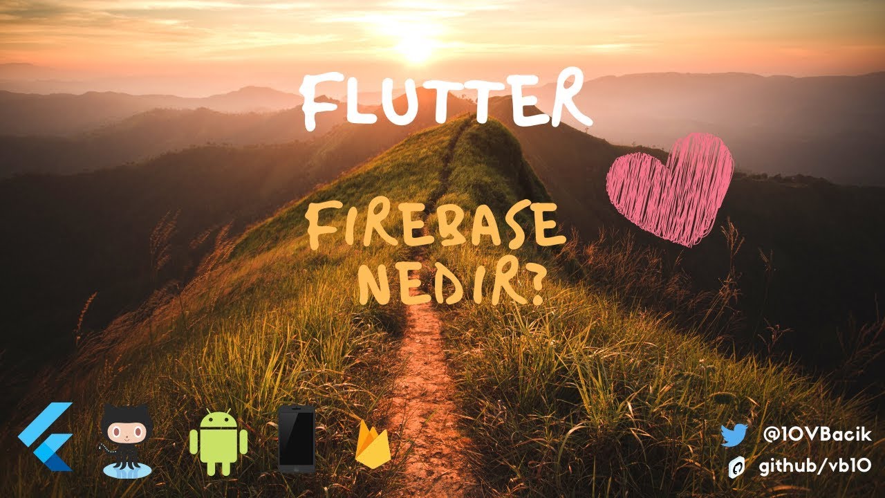 Flutter Firebase - Nedir ? - YouTube