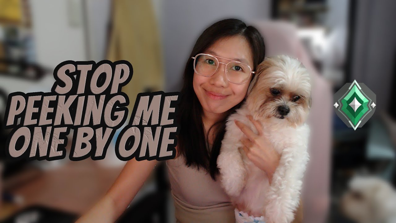 STOP PEEKING ME ONE BY ONE | VALORANT | Kailey - YouTube