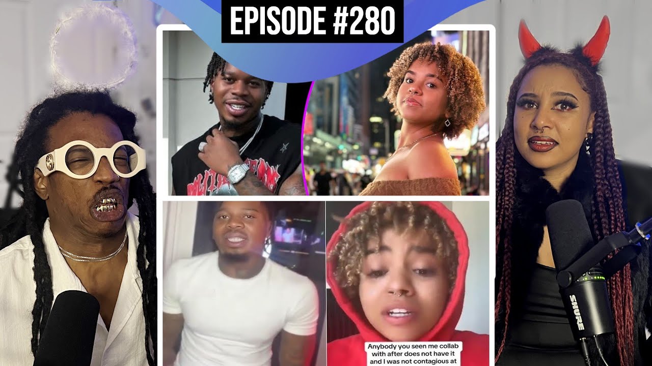 The Gucci Third Leg Herpes Scandal - YouTube