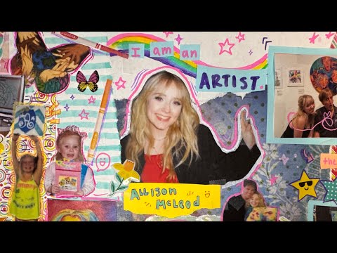 allison mcleod / artist statement - YouTube
