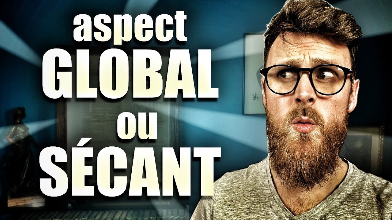Tout Savoir De L ASPECT GLOBAL Et L ASPECT S CANT YouTube