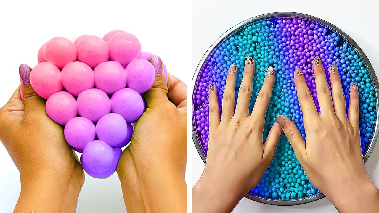 Ultimate Slime ASMR Compilation - Relaxing and Stress-Free Sounds #2763 ...