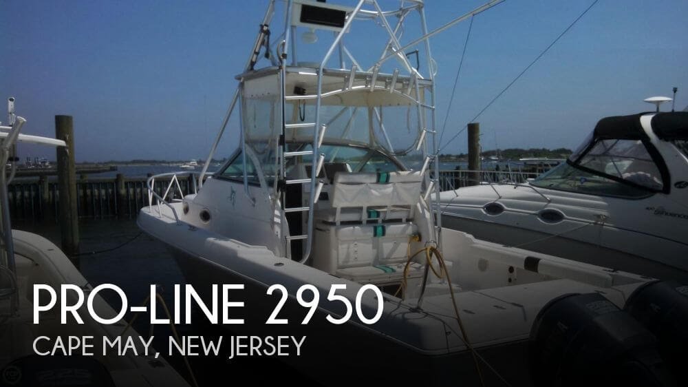 [UNAVAILABLE] Used 1992 Pro-Line 2950 in Cape May, New Jersey - YouTube