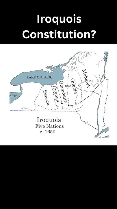 Iroquois Constitution? - YouTube