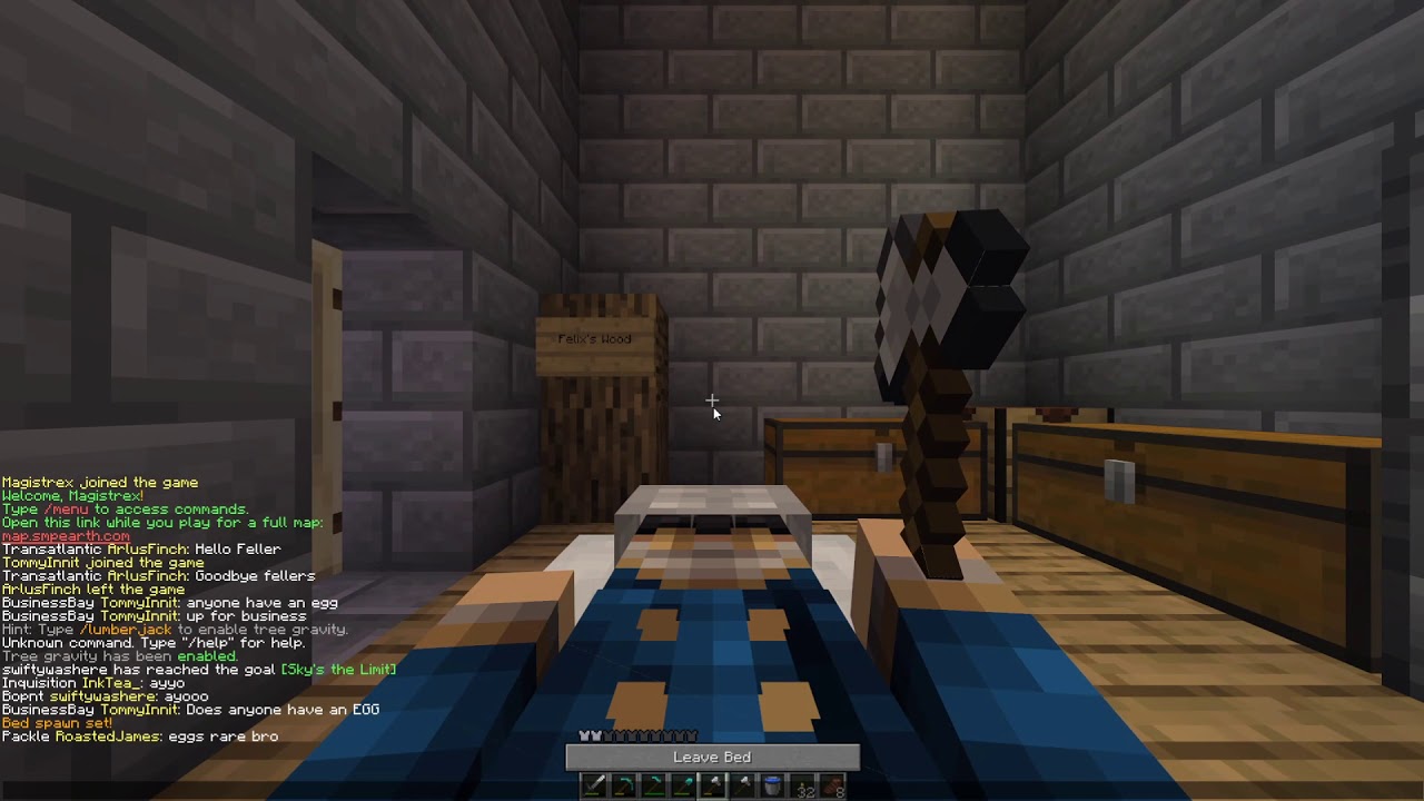 Part 2 Trying to grow potatoes in Ireland in SMP Earth Minecraft - YouTube