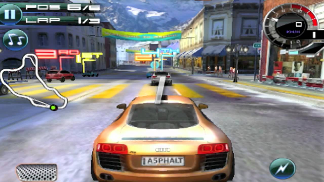 Asphalt 5 - Trailer Gameloft - YouTube