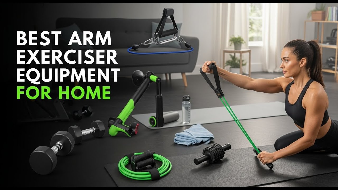 TOP 5 Best Arm Exerciser Equipment For Home 2026 | Build Arm Strength ...