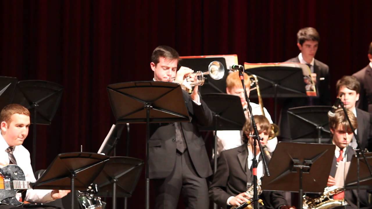 Michael Cookson performs, A mis abuelos by Arturo Sandoval with the BHS ...