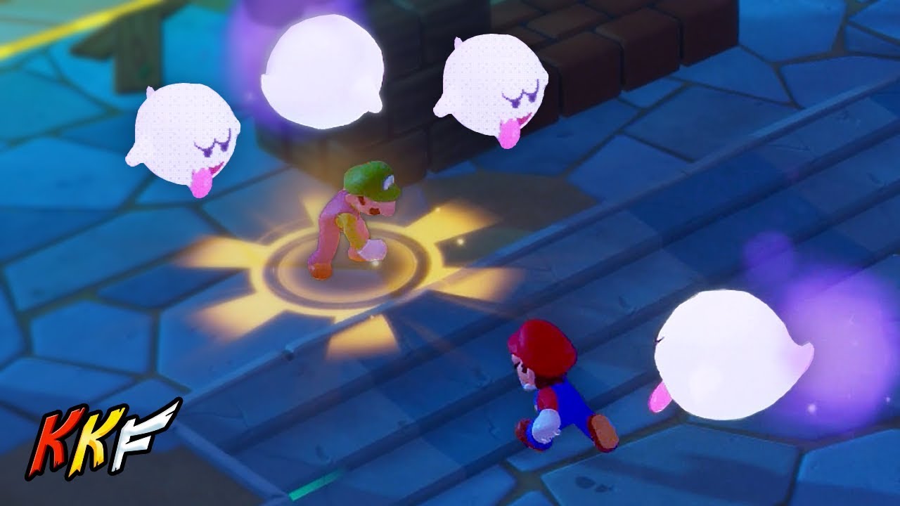 Spooky Trails-Challenge 1: So Close, Yet So Far - Mario + Rabbids ...