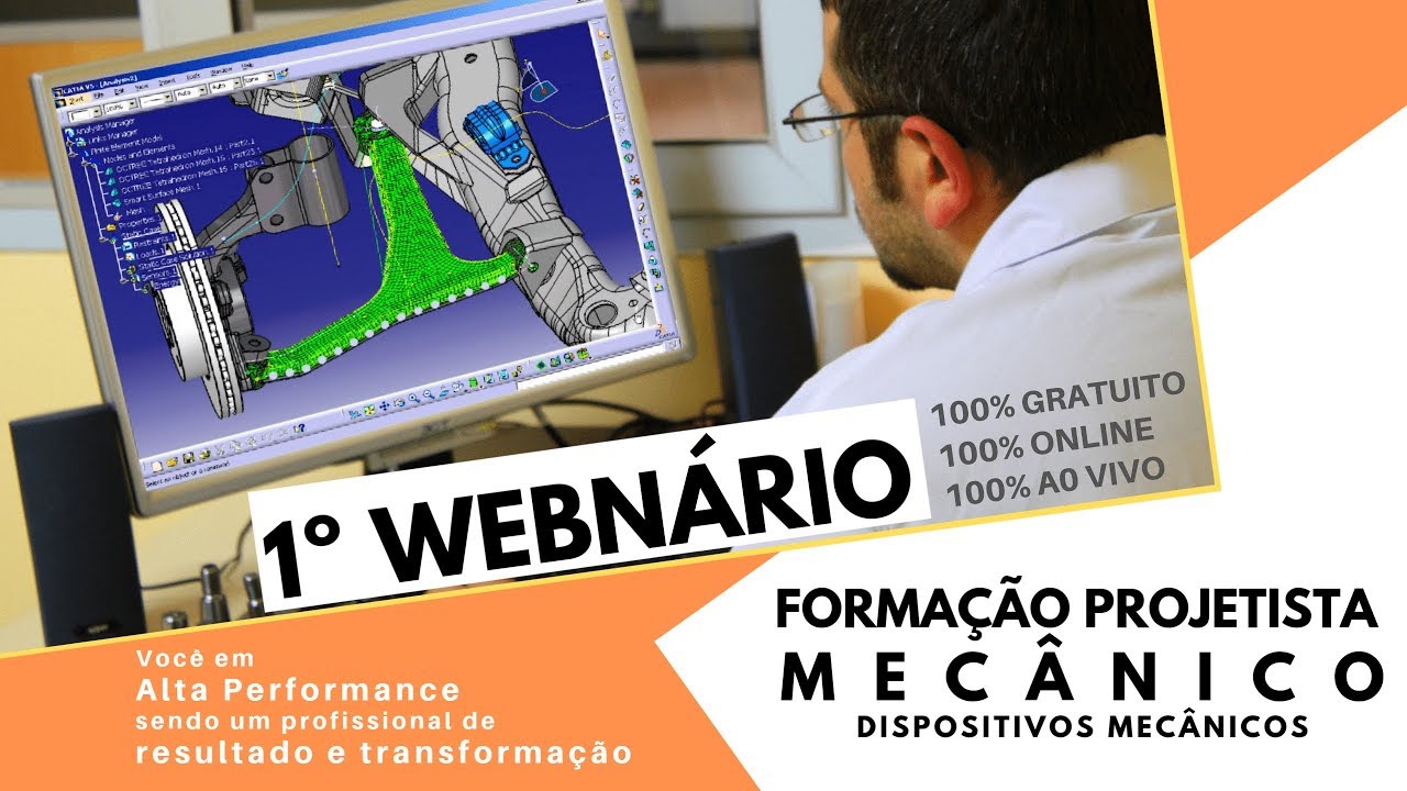 PROJETO MECÂNICO CURSO EAD - Projetista na Prática | Cauê Celite - YouTube