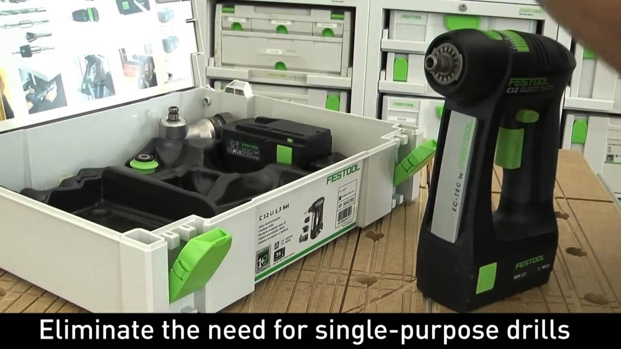 Festool Fastfix Angle Attachment 490293 - YouTube