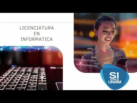 Lic. en Informática (UNAM) en Universidad ITECCE. - YouTube