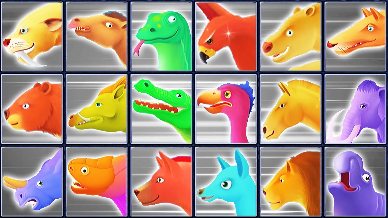 Prehistoric Park: Archaeologist Ice Age (18 Animal Skeletons) | Eftsei ...