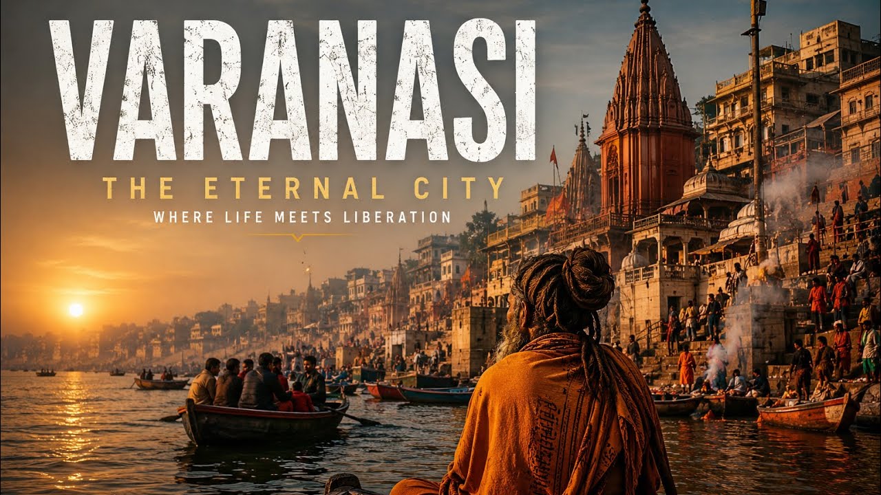 VARANASI VLOG || VARANASI DOCUMENTARY || UNTOLD STORY OF KASHI ...