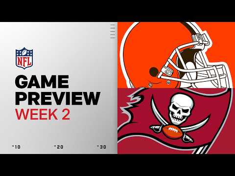 Cleveland Browns vs Tampa Bay Buccaneers Game Preview | 2026 Week 2