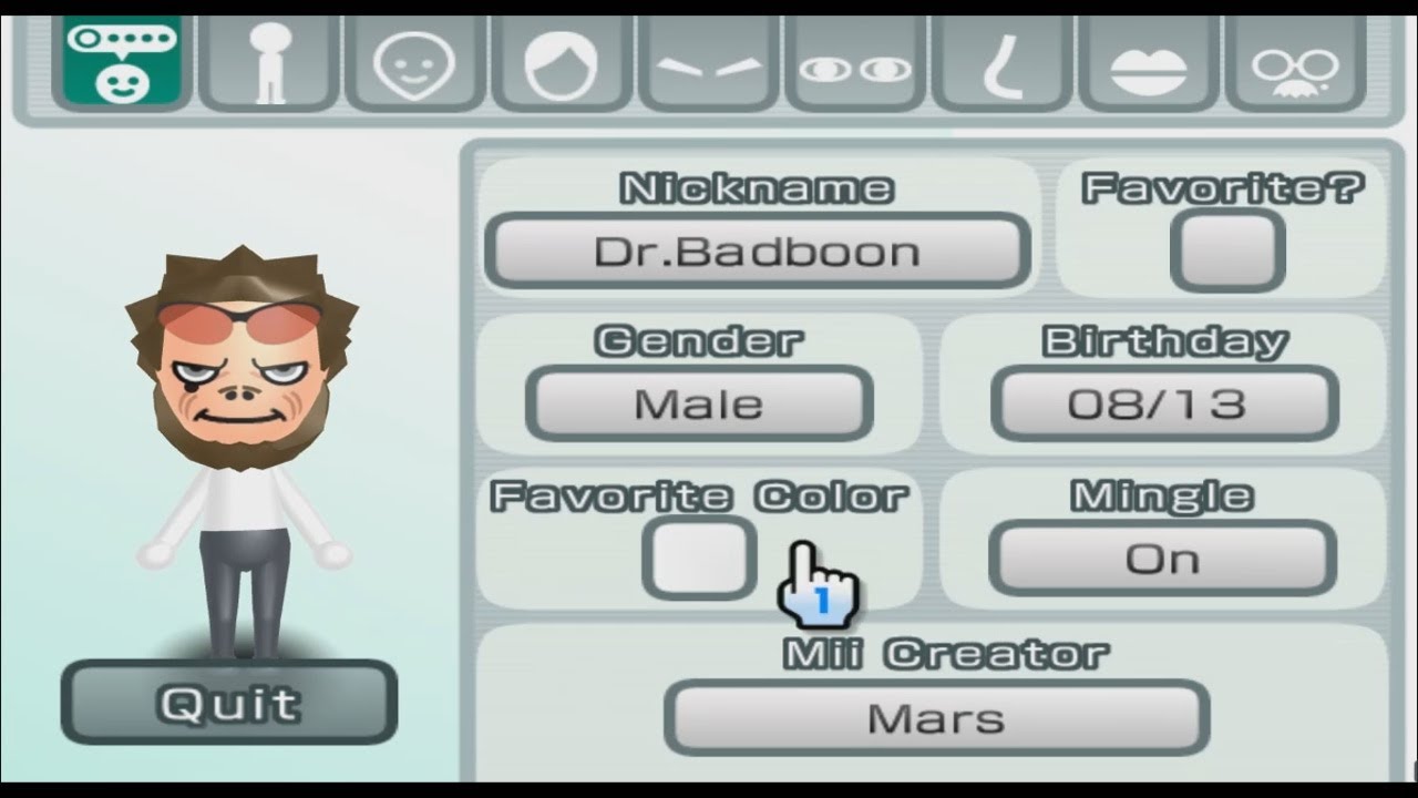 Dr. Badboon - Monkey Ball - Mii 1118 - YouTube