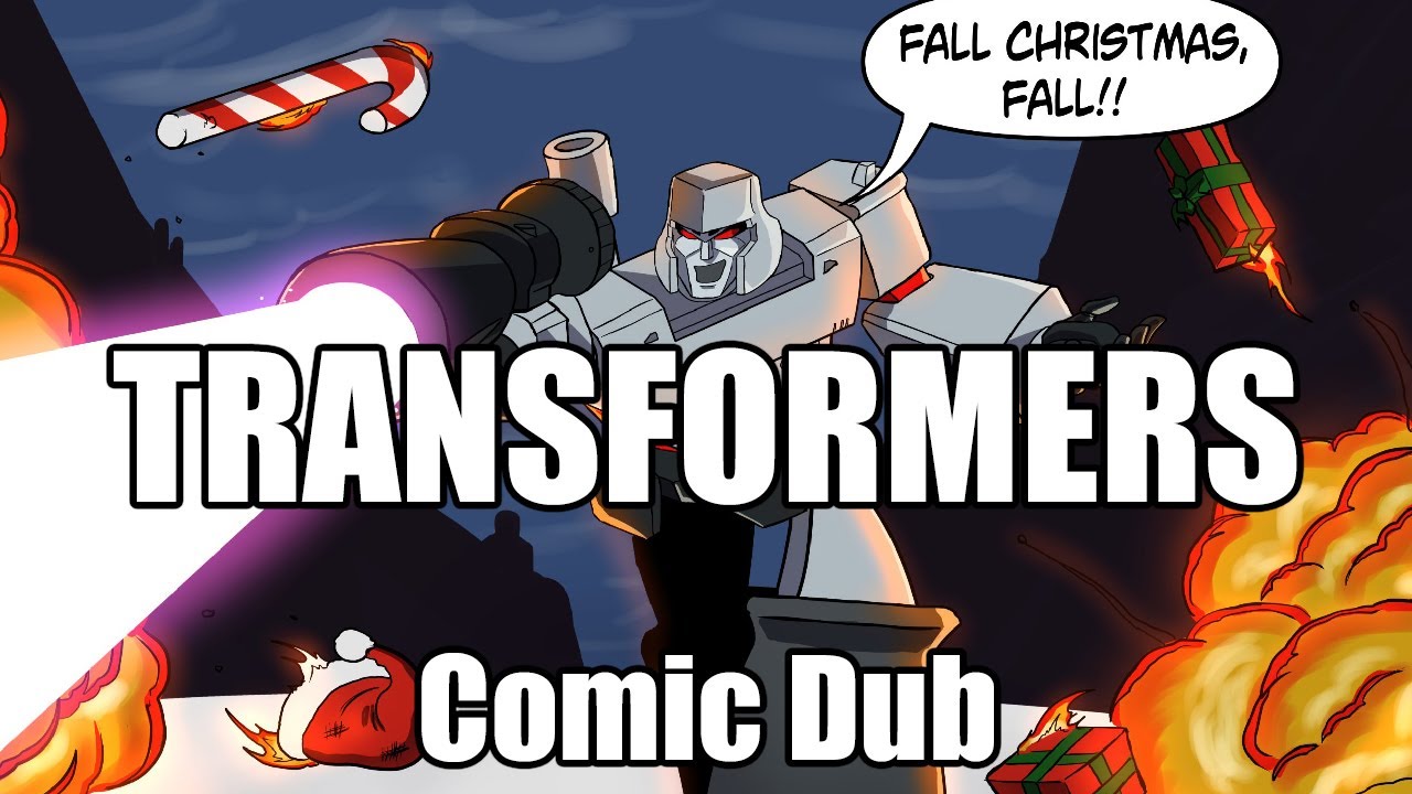 Megatron Ruins Christmas! - Transformers Fan Comic - YouTube