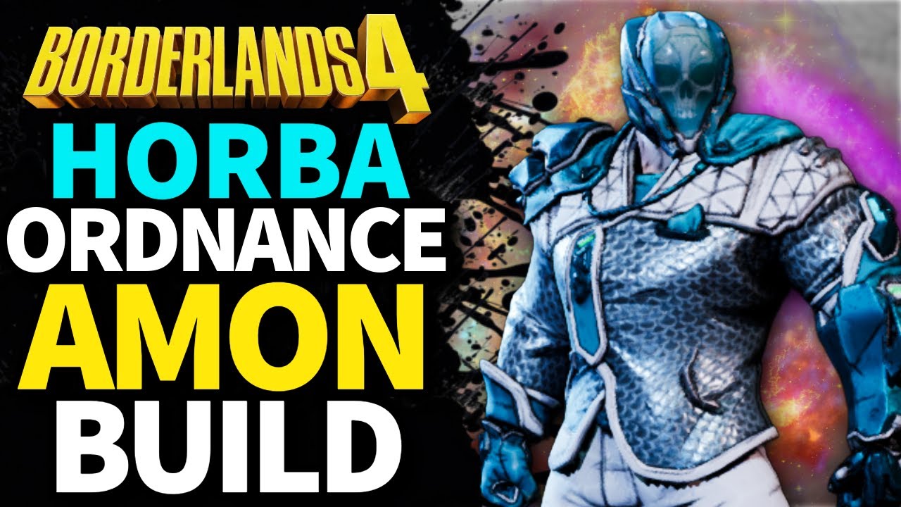 BEST AMON BUILD IN BORDERLANDS 4 - UVH5 MADE EASY - HORBA - Ordnance ...