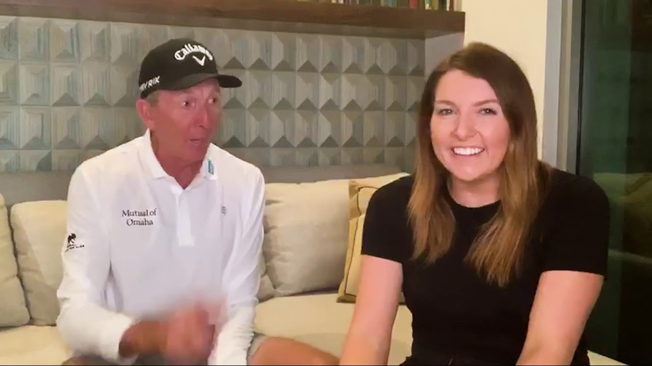 Hally Leadbetter & David Leadbetter, PGA - Women's Golf Day - YouTube