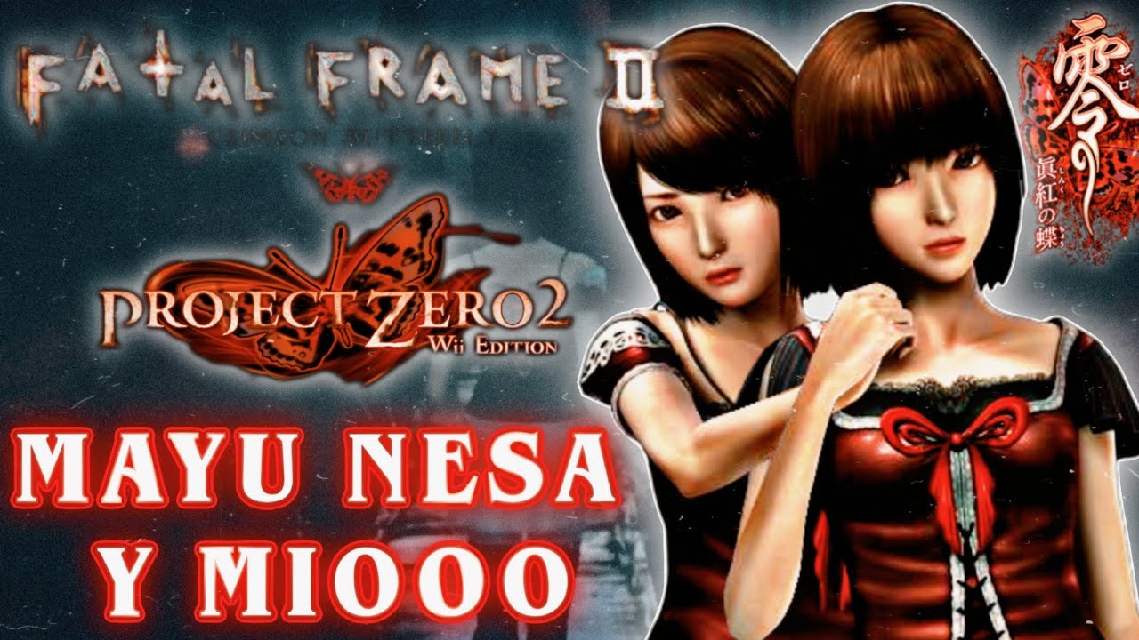 Project Zero II : Crimson Butterfly | Capítulo 1 | Mio & Mayu 👻 - YouTube