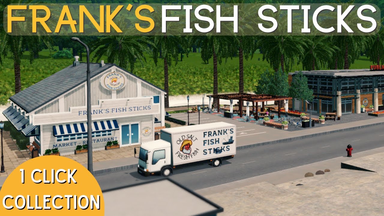 Using ALL the assets in this one click collection! | Frank's Fish ...