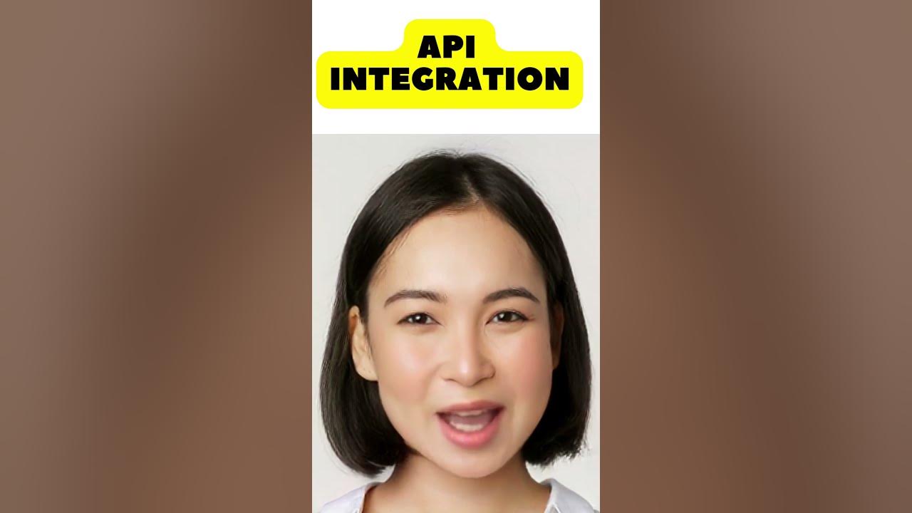 What is API Integration - YouTube