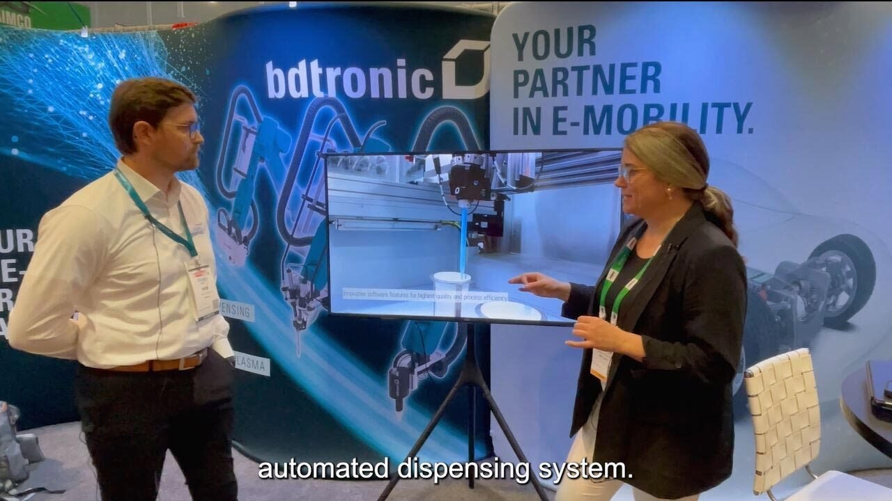 How bdtronic's SmartCORE Automated System Works - YouTube