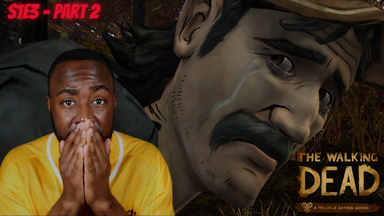 My Heart Breaks for Kenny | The Walking Dead S1E3 - YouTube