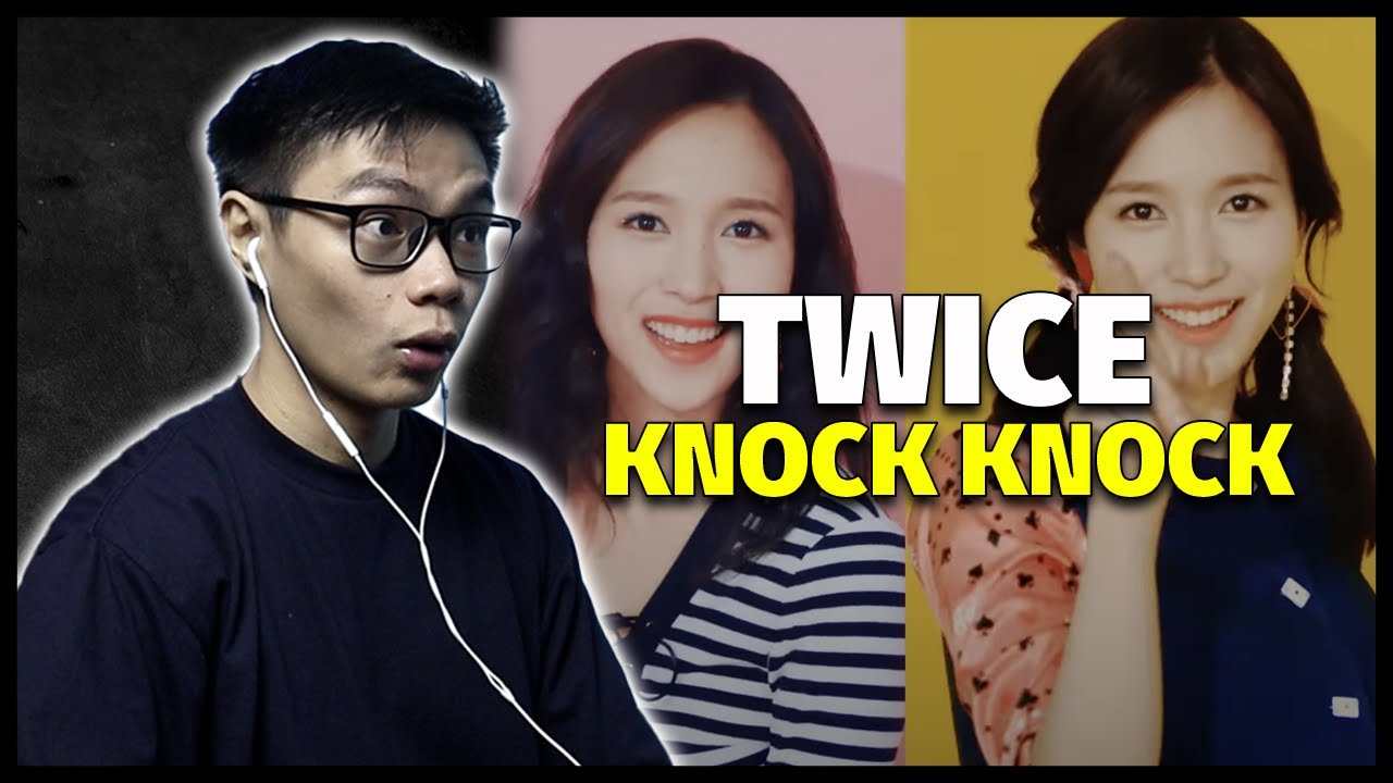 Not today | Twice Knock Knock Reaction - YouTube