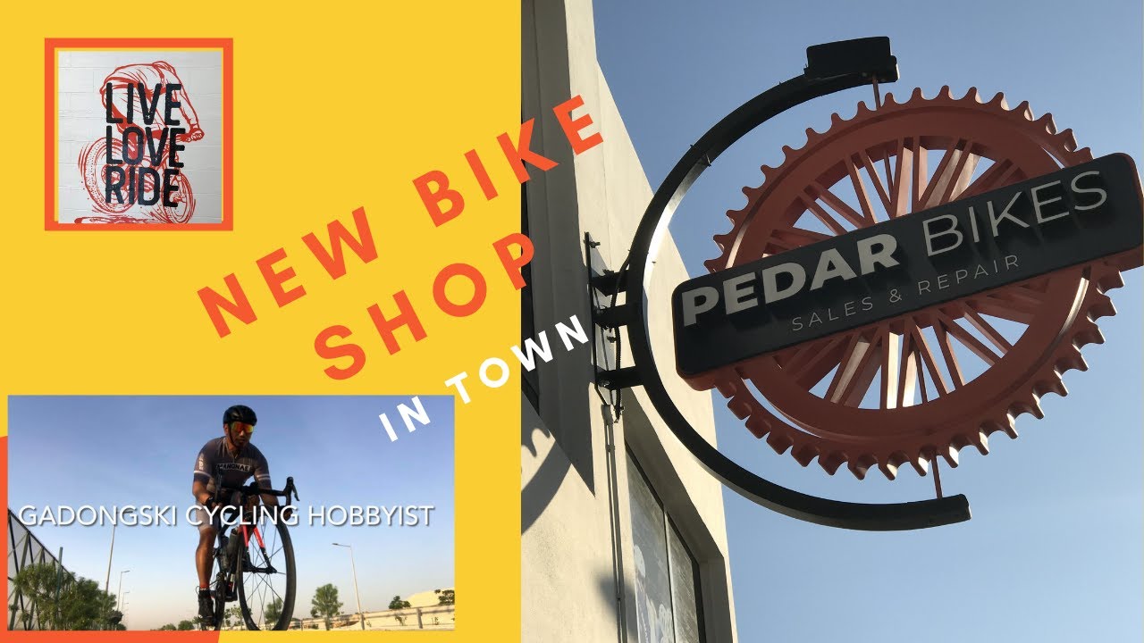 PEDAR BIKES- Qatar’s New bike shop ( Sales & Repair) - YouTube