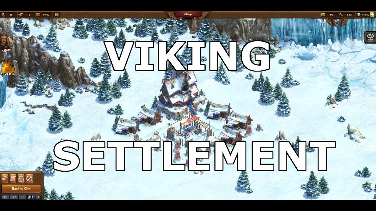Forge of Empires: Viking Settlement - YouTube