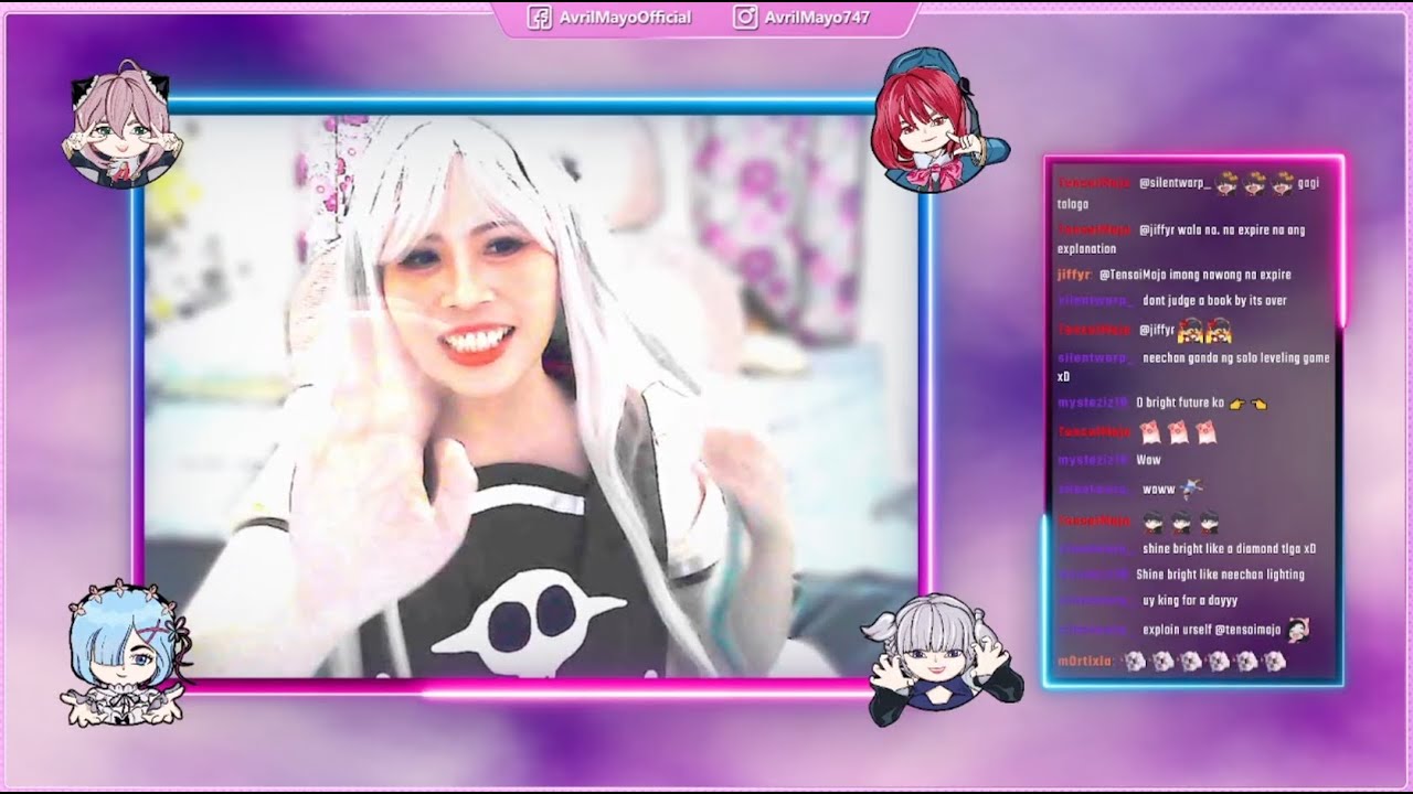 Yashiro Nene Cosplay Stream [Twitch VOD] - YouTube