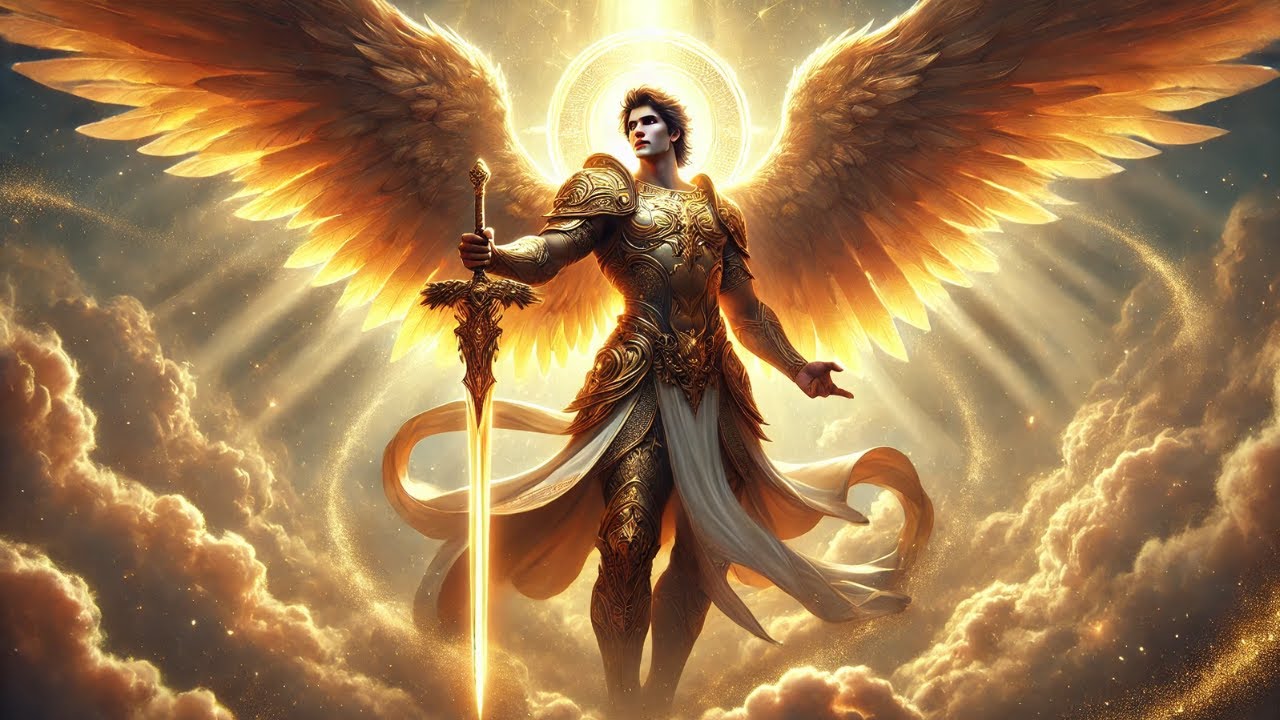 Angel Michael protects you from Negative Energy-Connects with the ...