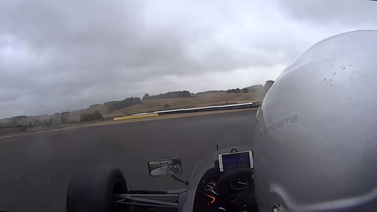 Swift DB4 at Hampton Downs National Circuit - YouTube