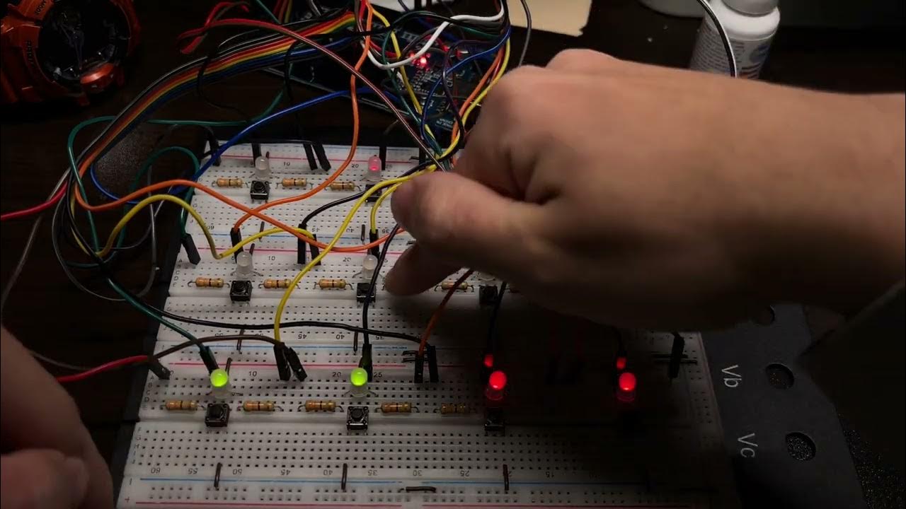 Tic Tac Toe game with Arduino - YouTube